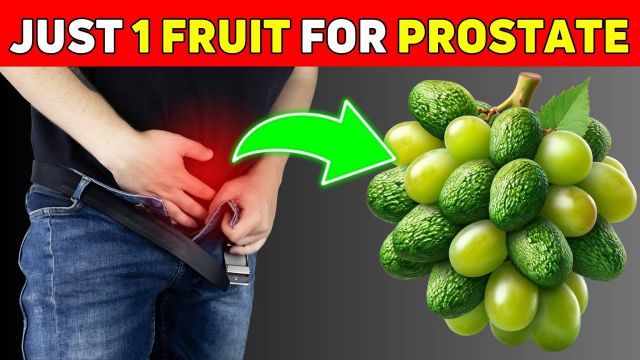 Shrink Your Enlarged Prostate In 30 Days With This Miracle Fruit